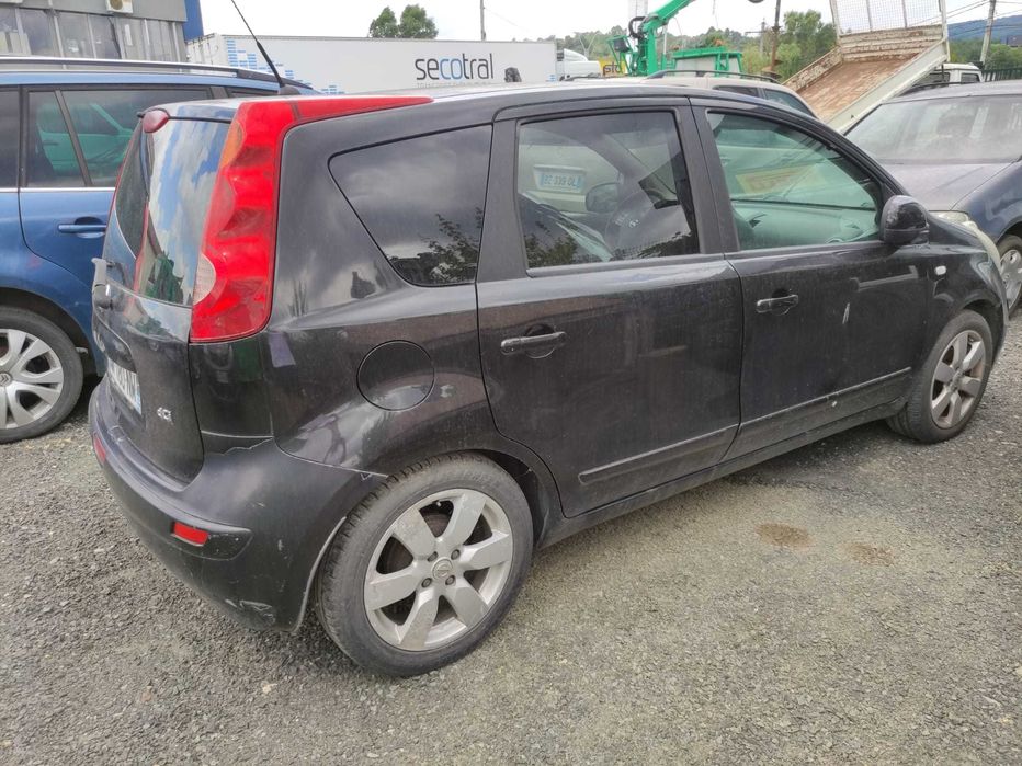 Dezmembrez Nissan Note An : 2008 Motor 1.5L, 86 CP, Diesel, CV Manuala ...