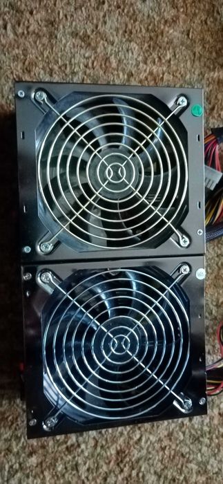 Продавам Захранване 550 вата 2бр гр. Русе Здравец Север 2 • OLX.bg