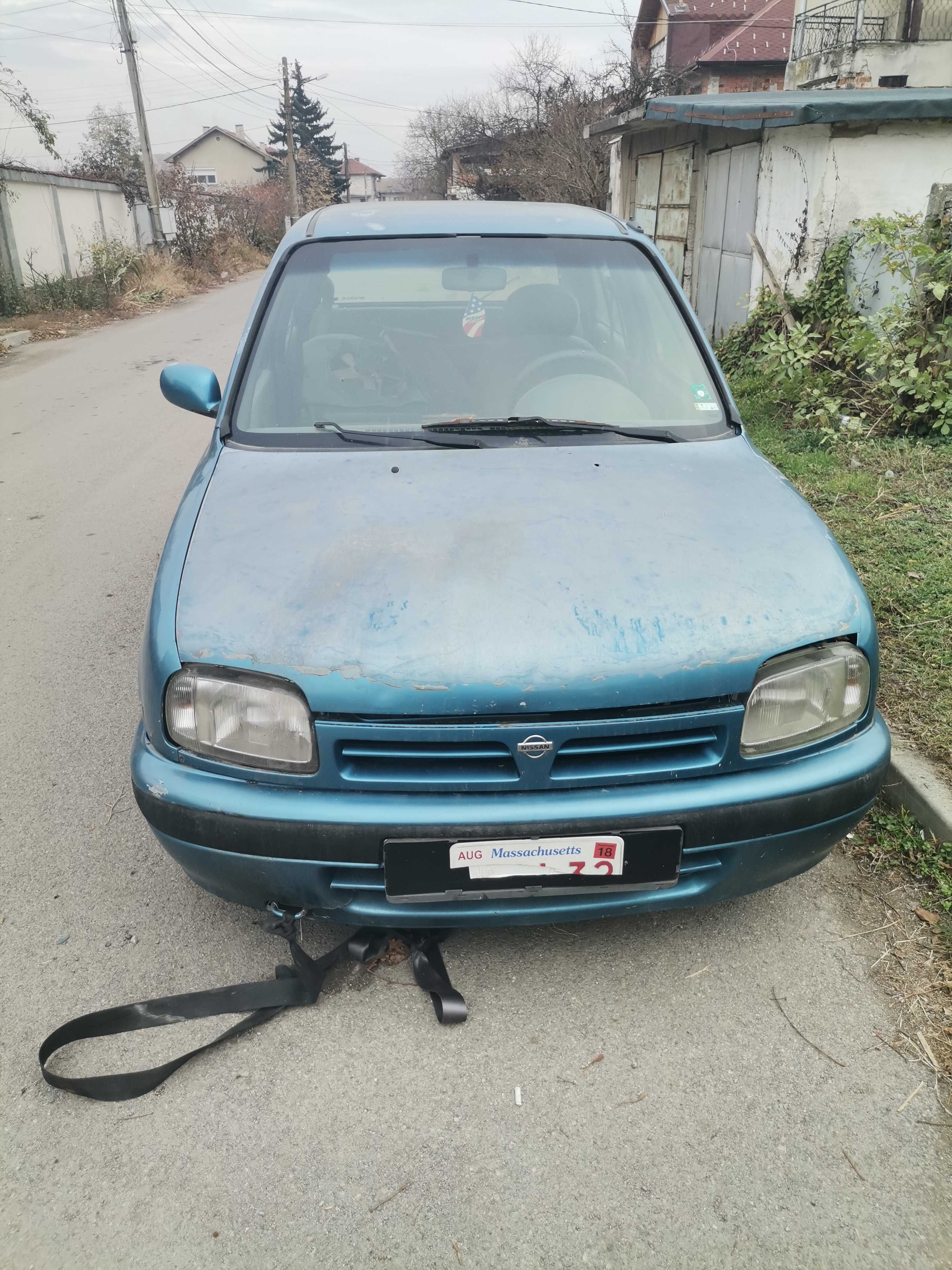 Нисан Микра на части гр. София 7-ми 11-ти километър • OLX.bg