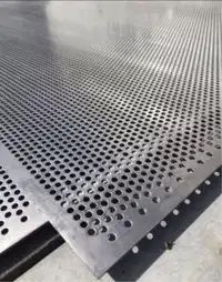 Tabla perforata inox aluminiu si otel Salonta • OLX.ro