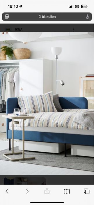 Легло blakullen Ikea гр. Варна Червен площад • OLX.bg