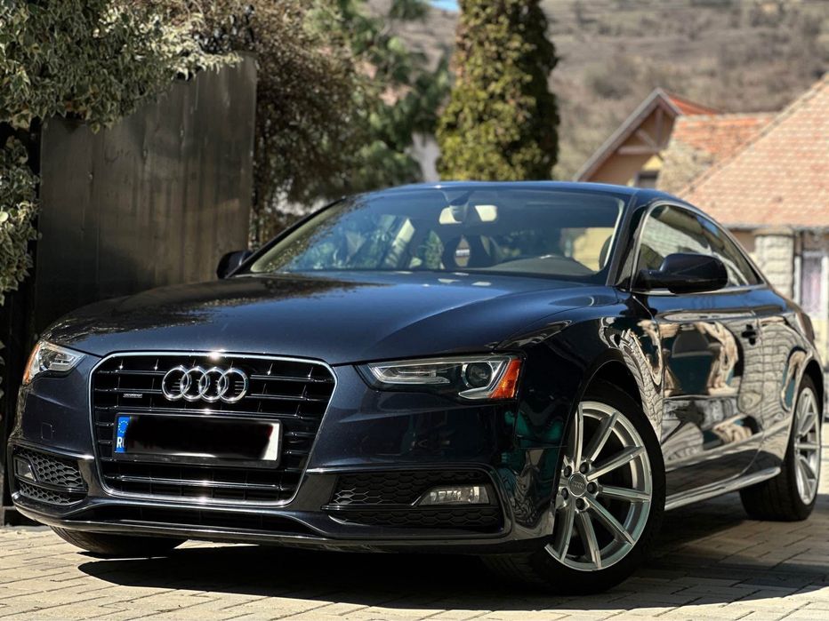 Audi A5 Quattro 2016 / 109.000 km / inmatriculata in romania Sighisoara ...