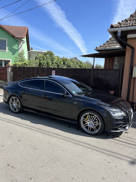 Audi A7-Full Led-Matrix-S line plus-Quattro-Night Vision Poiana Vadului ...