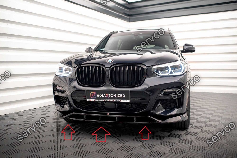 Pachet Body kit tuning Bmw X3 G01 M40d 2019- v2 - Maxton Design Focsani ...