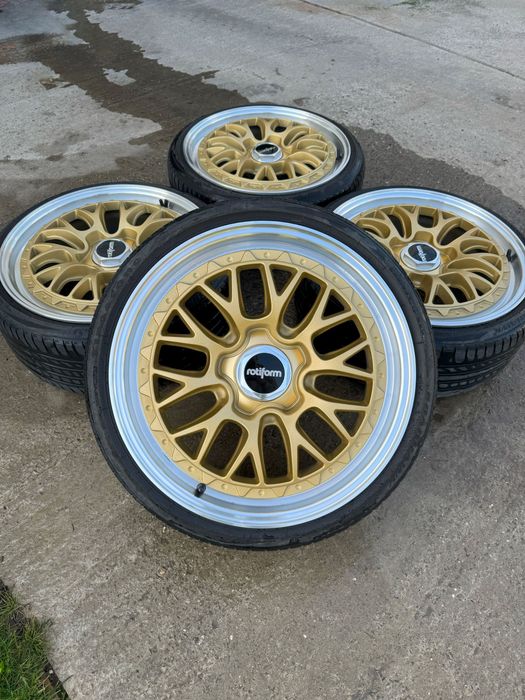 Jante Rotiform LSR 19 5x112 8.5J ET35 Miercurea-Ciuc • OLX.ro