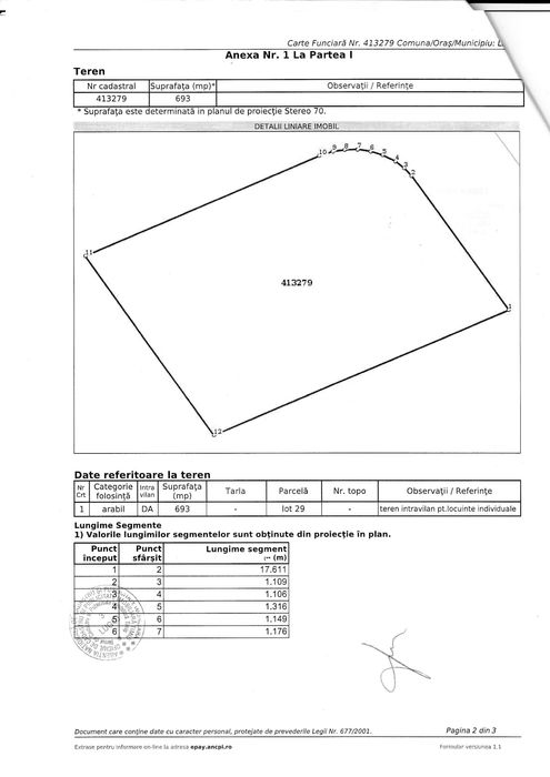 Vand loturi teren intravilan , cartierul Militari , str.Timisorii Lugoj ...
