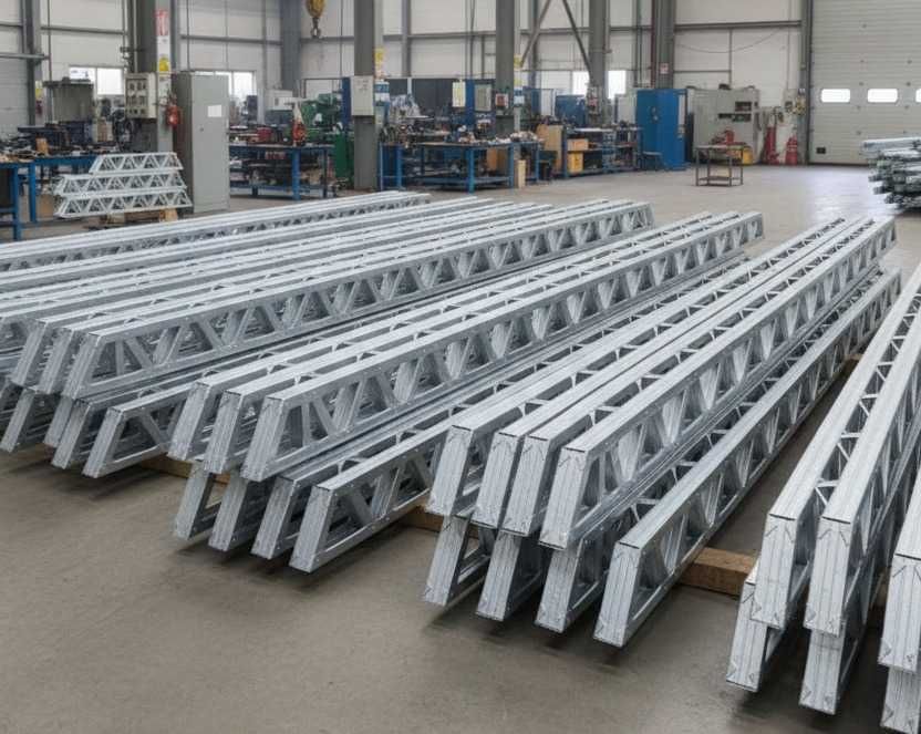 Grinzi si structuri metalice usoare Iasi • OLX.ro