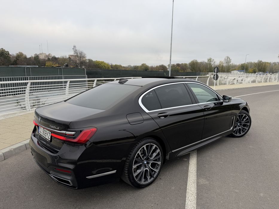 Bmw 750 LD Xdrive Calarasi • OLX.ro