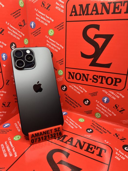 Iphone 16 Pro Max Amanet SZ Non Stop Bucuresti Sectorul 1 • OLX.ro