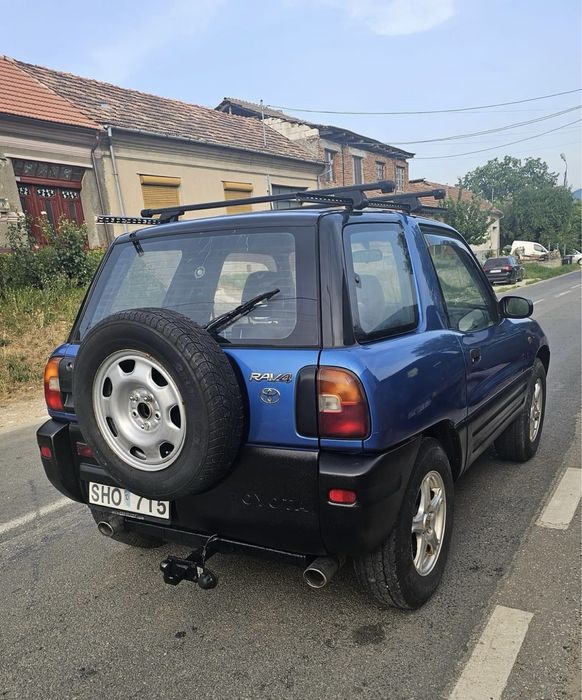 Toyota Rav 2.0 Benzina 4x4 Liubcova • OLX.ro