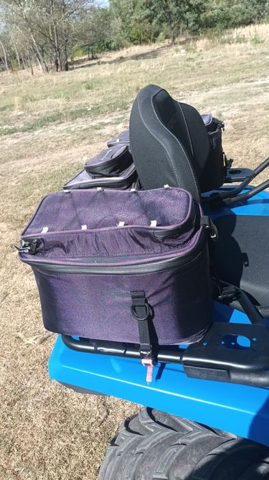 Geanta ,cutie ,lada, textila atv cf moto 450 depozitare Bengesti • OLX.ro