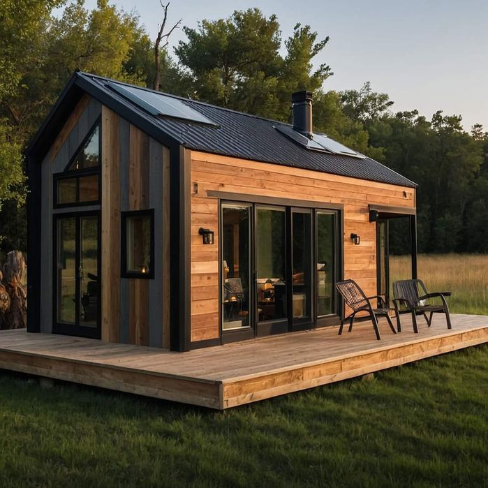 Aceste module pot conține bucătării, băi, dormitoare sau chiar spații ...