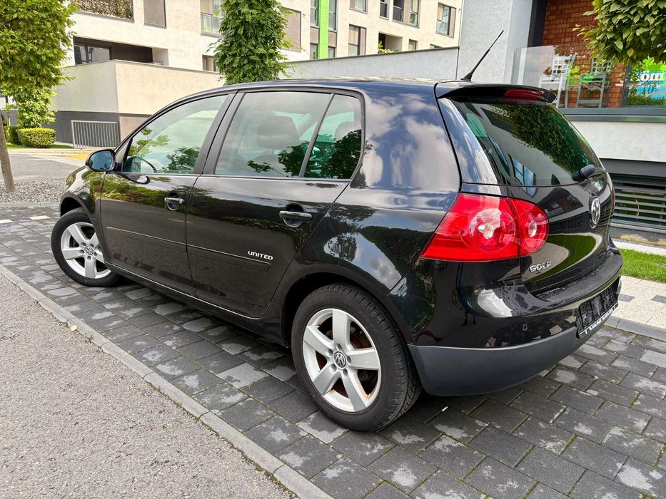 Volkswagen Golf V 1.4 Mpi United/Climatronic/Pilot automat/Comenzi vol ...