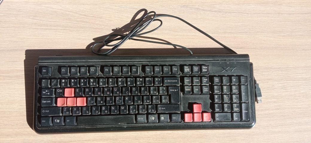 Клавиатура A4Tech X7-G300 гр. София Модерно предградие • OLX.bg