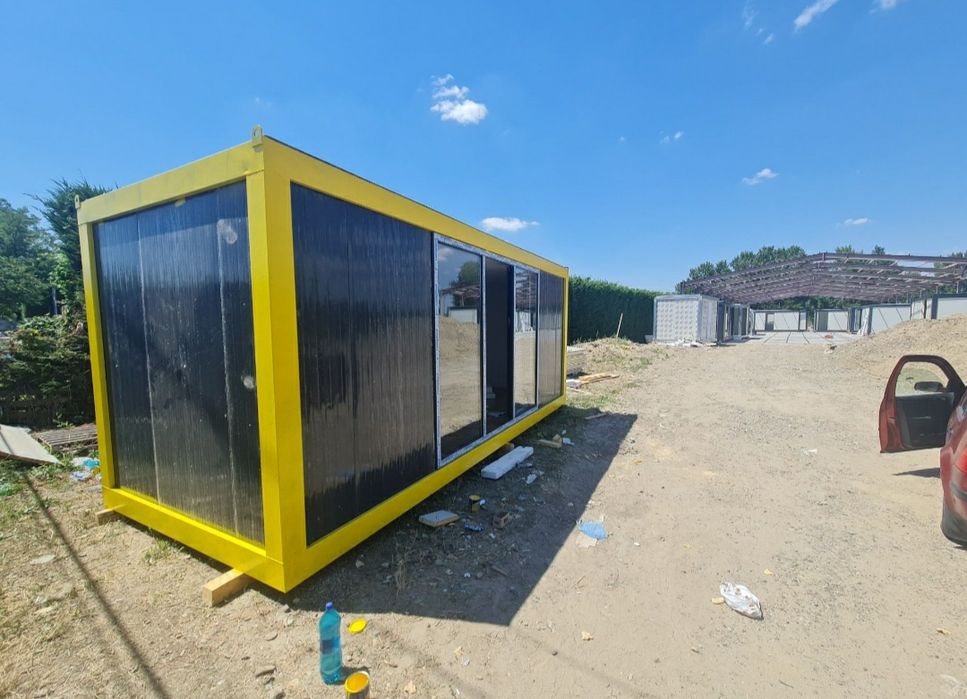 Vand container Modular Birou Vestiar Magazin Vitrina Fast-food Baia ...