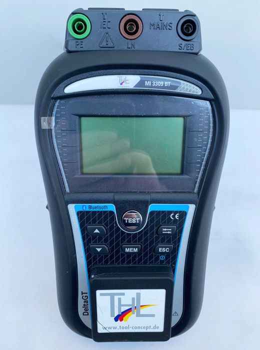 METREL MI 3309 BT DeltaGT - Mногофункционален тестер! гр. Шумен ...