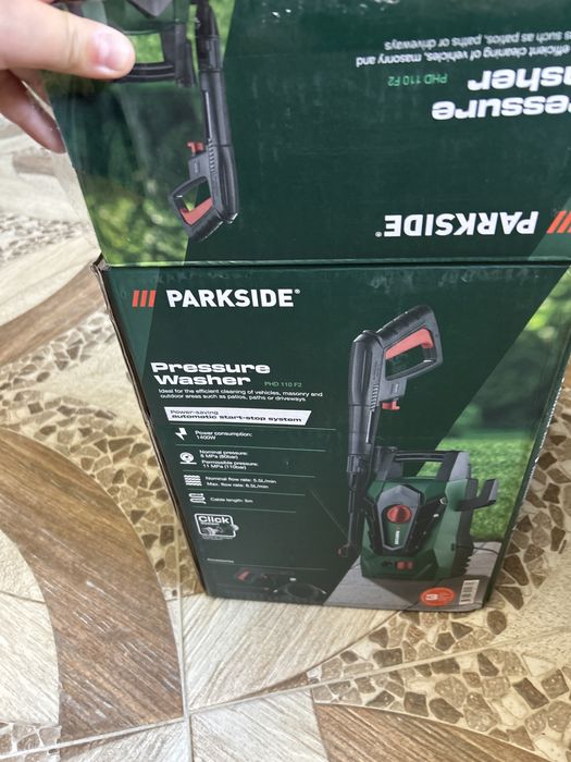 Водоструйка parkside гр. Троян • OLX.bg