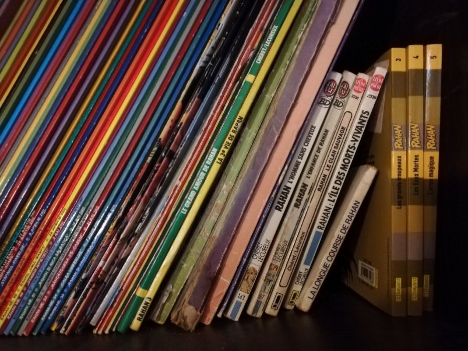 Colectie reviste Rahan - schimb cu auto(variante) Piatra Neamt • OLX.ro