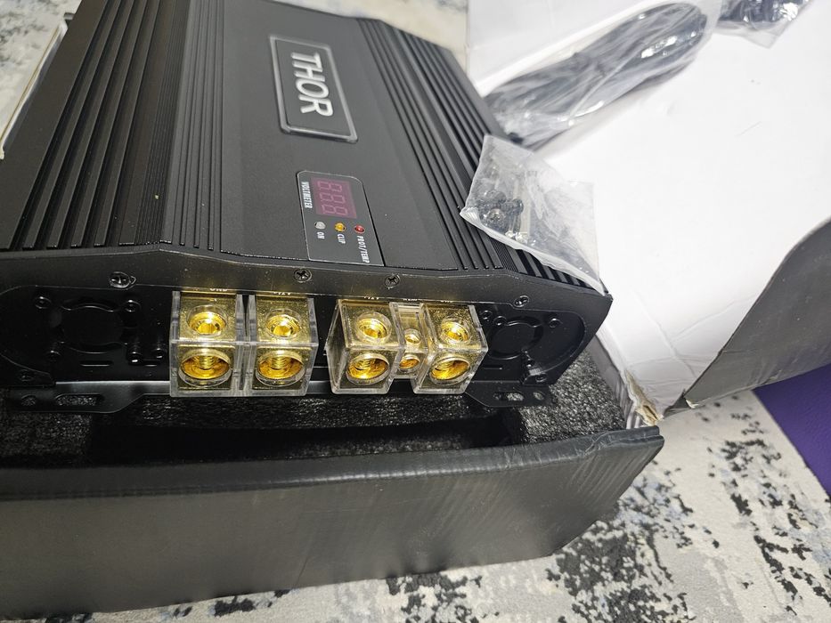 Statie amplificator auto monobloc 5000w Iasi • OLX.ro