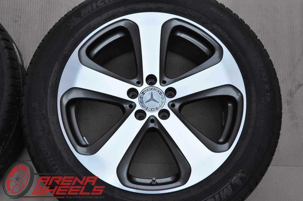 Roti Vara Noi Originale Mercedes GLC W253 X253 Michelin 235/55 R19 Bucuresti Sectorul 1 • OLX.ro