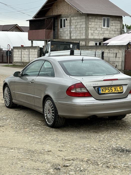 Mercedes clk 220 Bilciuresti • OLX.ro