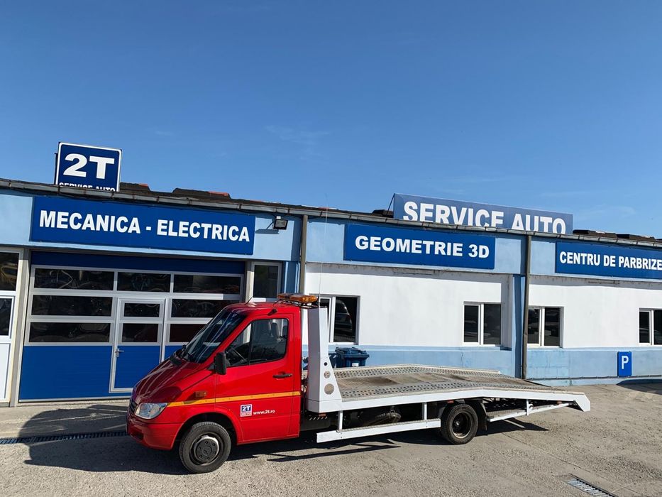 Mercedes Sprinter 413 CDI Platforma Caracal • OLX.ro