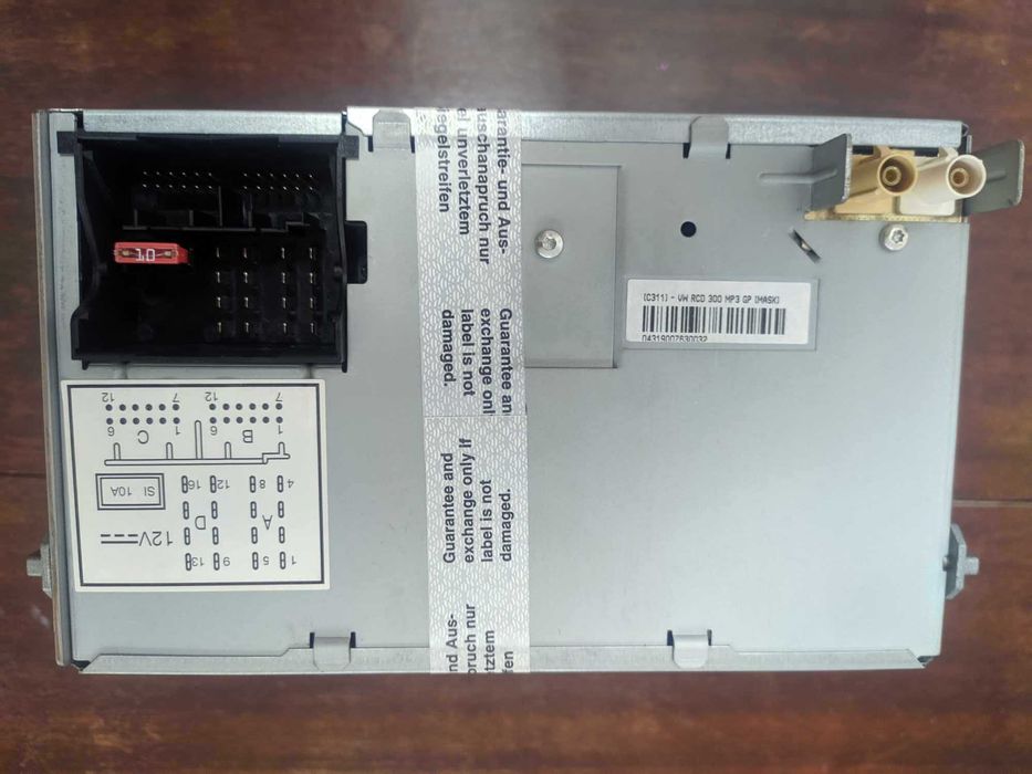 RCD 300 MP3 за VW гр. Кюстендил Център • OLX.bg