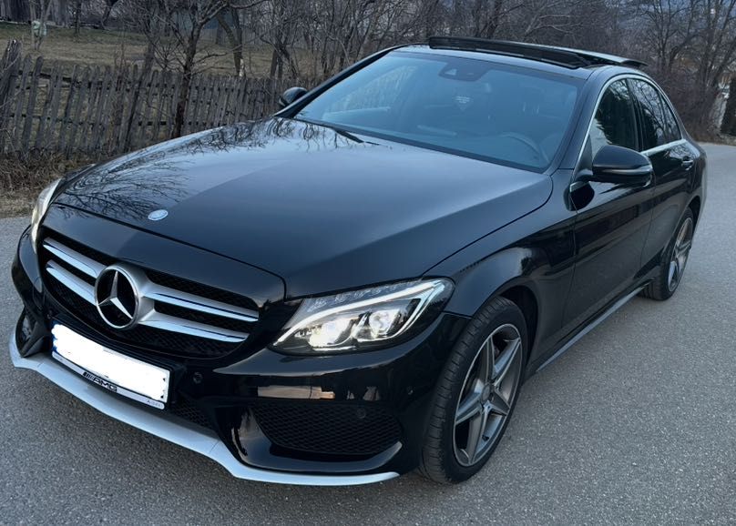 Citiți anunțul! Mercedes c200 4matic amg full 2016 benzina Pucioasa ...