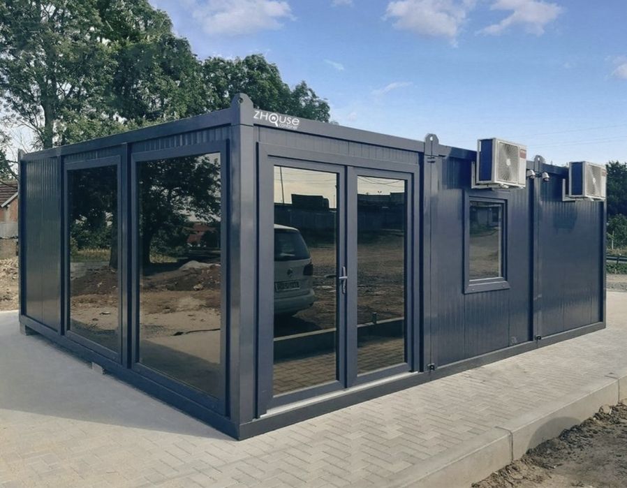 Containere container tip case,monobloc,birouri Ramnicu Valcea • OLX.ro