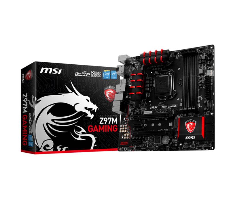 MSI Z97M Gaming LGA1150 DDR3 M.2 Nvme гр. Стара Загора Самара 2 • OLX.bg