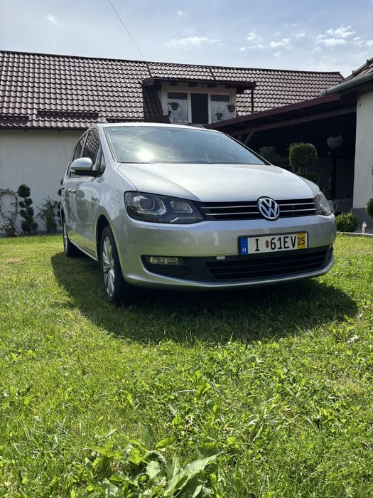 Volkswagen Sharan 2.0 TDI, 2012, 5 locuri, Euro 5 Salatig • OLX.ro