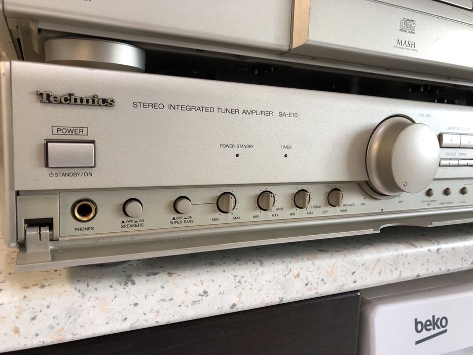 Technics SA-E10 система гр. Шумен 2-ри корпус • OLX.bg