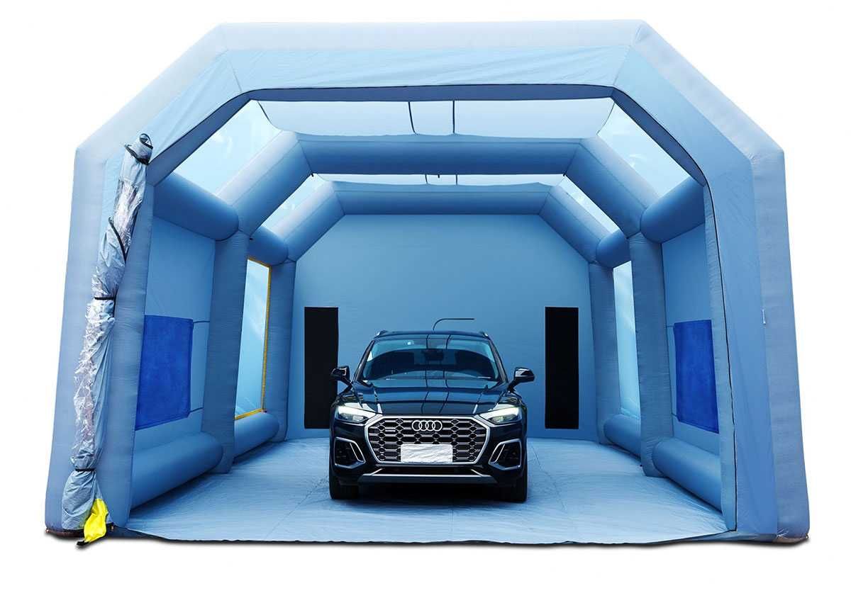 Нова мобилна бояджийска камера 10x6x4 метра гр. Варна м-т Сотира • OLX.bg