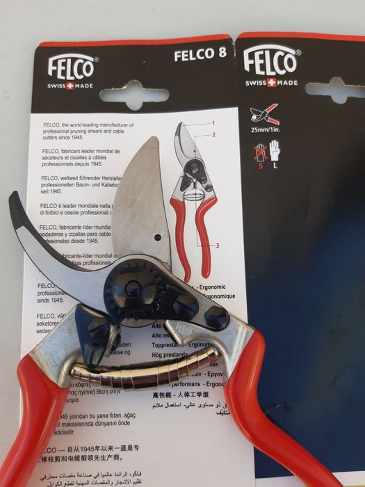 Foarfeca profesionala Felco nr 8 Popoveni • OLX.ro