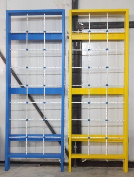 Spalier gimnastica - Plasa de catarare pentru copii 245/80 cm colorata ...