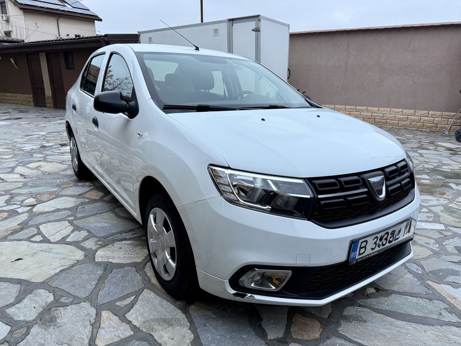 Dacia Logan 1.5 diesel Rosu • OLX.ro