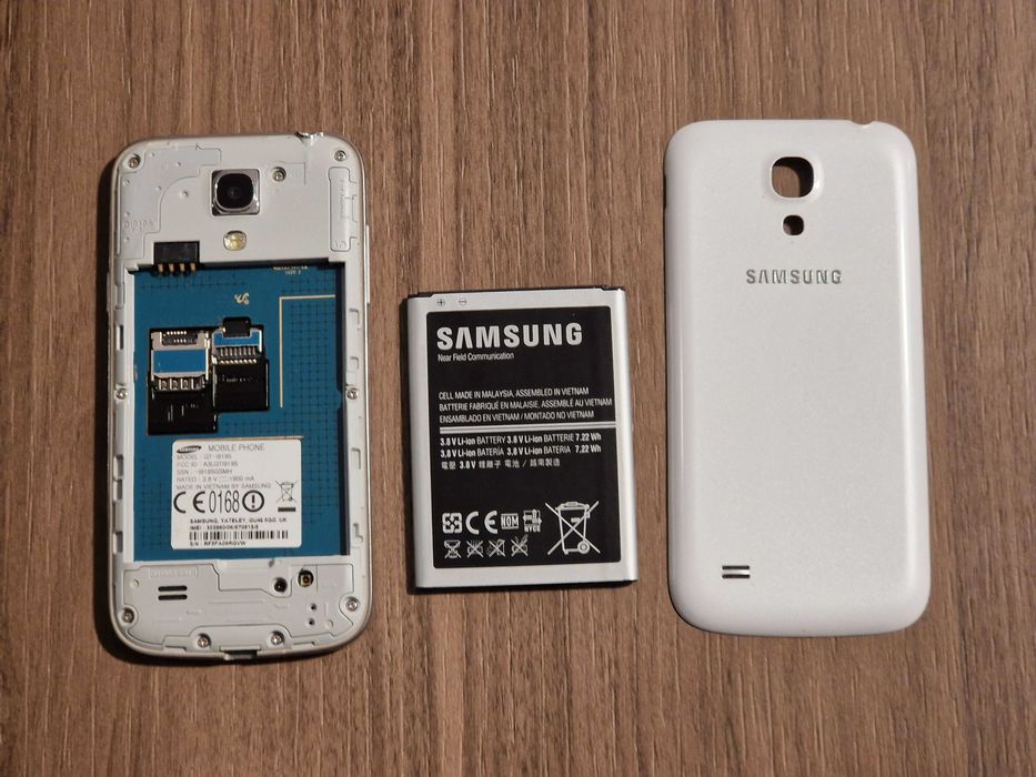 Samsung S4 Mini, 8GB, Бял - Цял за части гр. Велико Търново Чолаковци ...