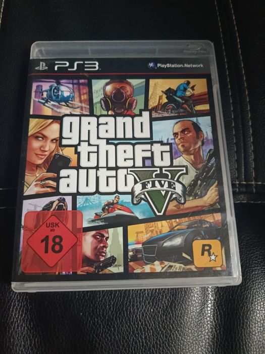 Grand Theft Auto V GTA 5 pt PlayStation 3 PS3 Radauti • OLX.ro