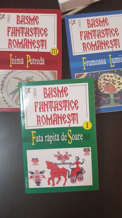 basme fantastice romanesti de vanzare ' Anunturi ' OLX.ro