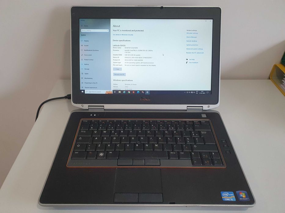 Dell Latitude e6420 гр. Пловдив Гагарин • OLX.bg