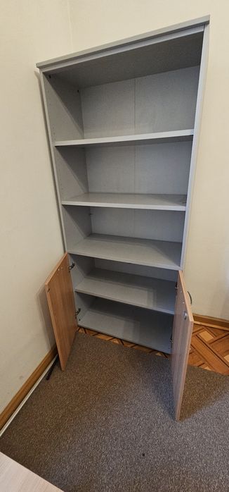Dulapuri vitrine birou, mobilier stocare documente din lemn si metal ...