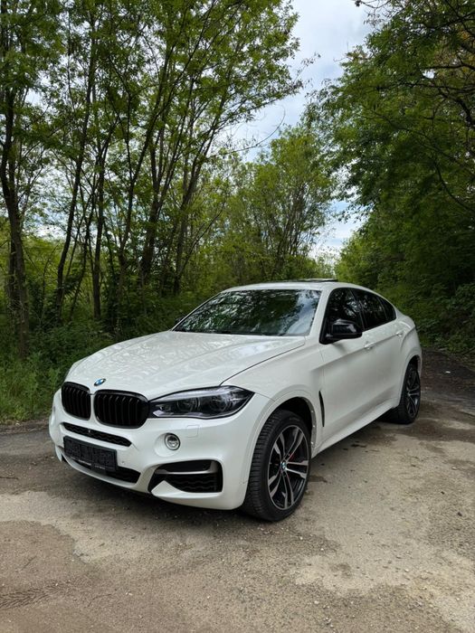 Bmw x6 m550d 381hp impecabila Bucuresti Sectorul 2 • OLX.ro