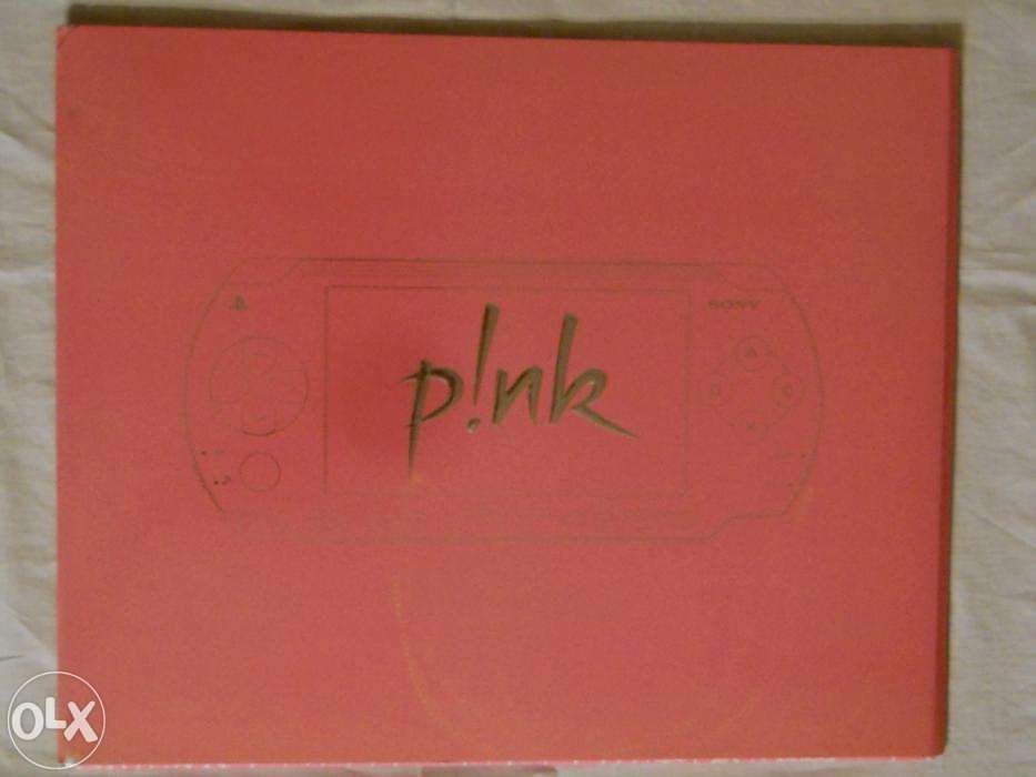 UNICAT !! PlayStation PSP PINK press kit de lansare oficiala la Londra ...