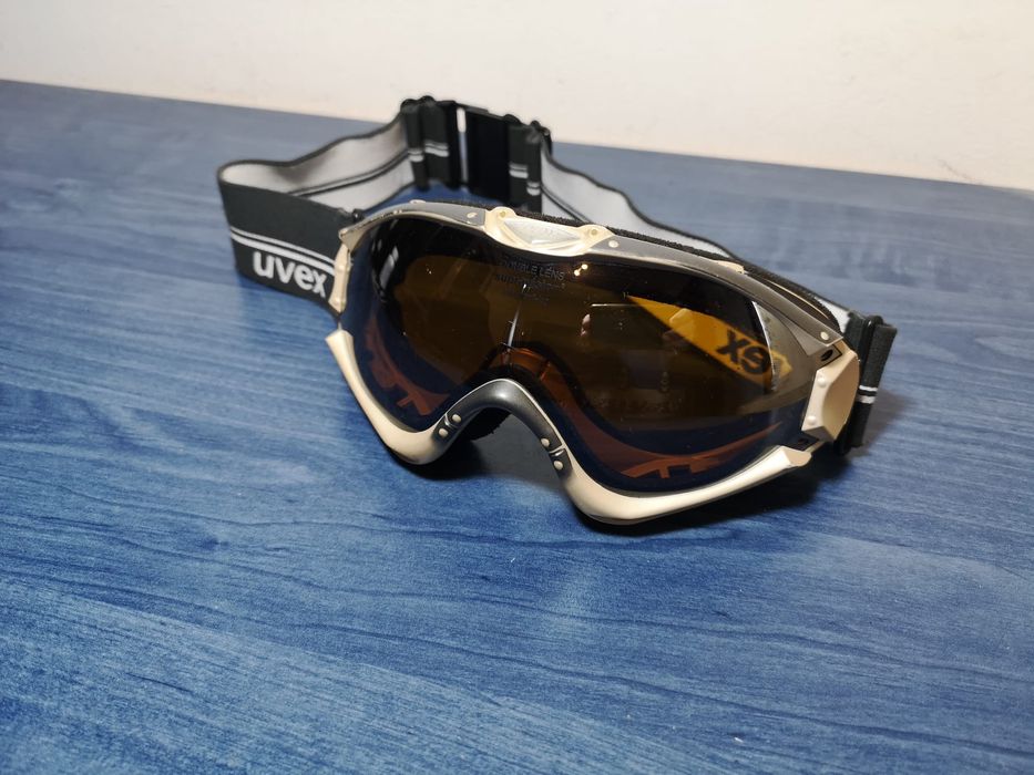 Ochelari ski snowboard Uvex protectie UV anti fog Cluj-Napoca • OLX.ro