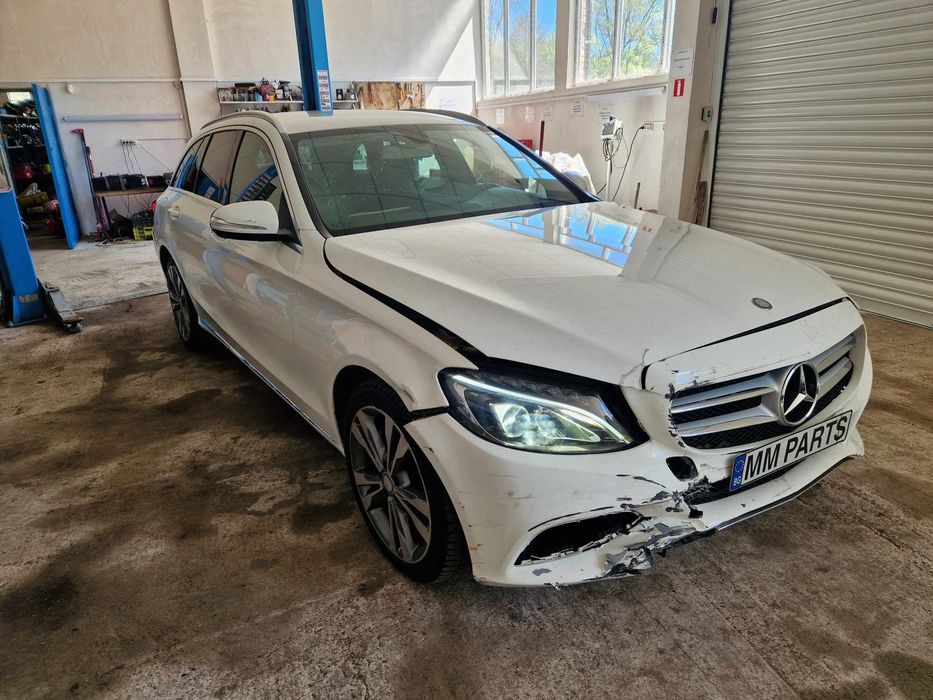 Mercedes W205 C220CDI 651 автоматик комби НА ЧАСТИ! гр. Своге • OLX.bg