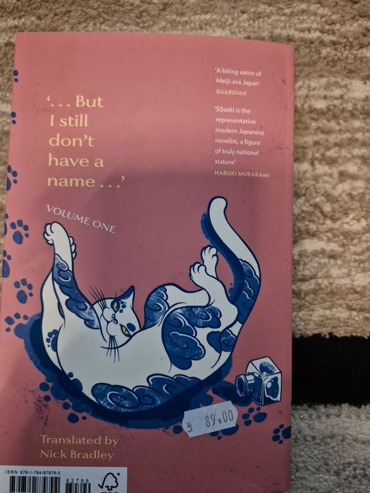 I am a cat de Natsume Sōseki Bucuresti Sectorul 6 • OLX.ro