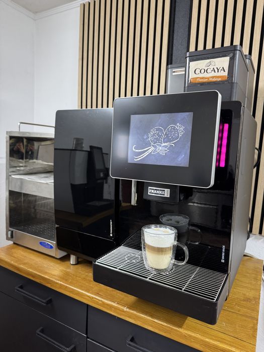 Espressor/ Aparat automat de cafea profesional Franke A600 Nusfalau ...