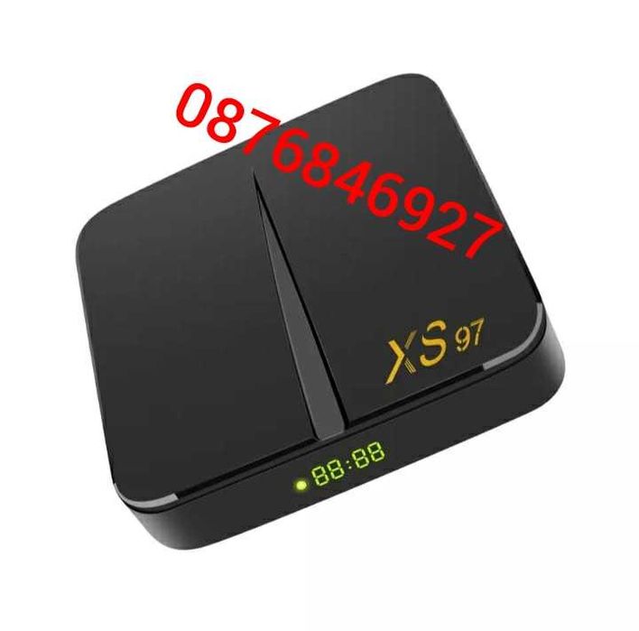TV BOX XS 97 онлайн телевизия Android 11 tv ultra 4K tv box 3D тв бокс ...