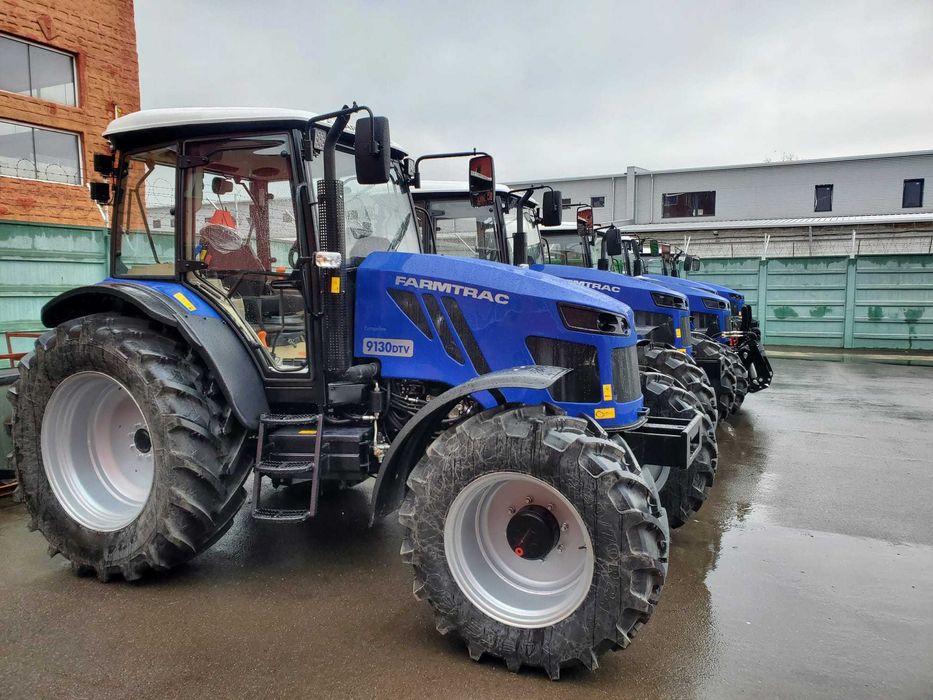 Tractor eligibil Rabla - FARMTRAC 9130 DT V/ 122CP 24X24 Brasov • OLX.ro
