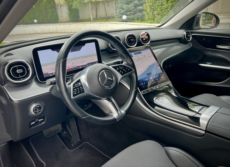 Mercedes Benz C220d Mild Hybrid MBUX Mod 2022! Garantie 12 Luni! P.J Ramnicu Valcea • OLX.ro